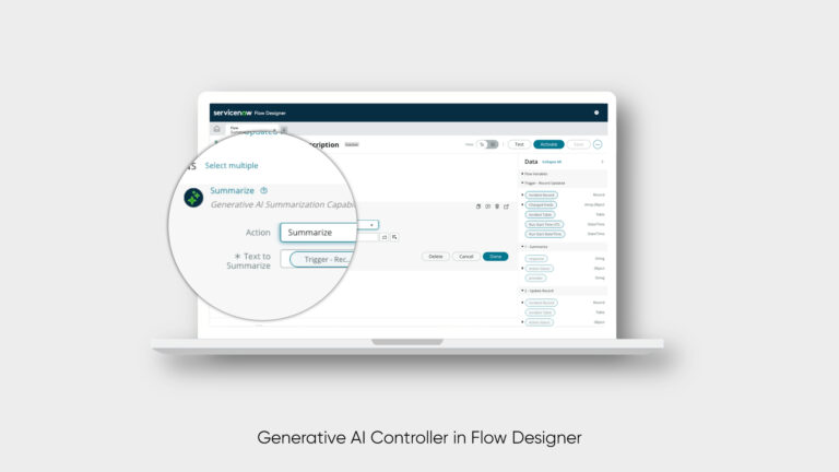ServiceNow Embraces Generative AI to Drive Digital Transformation ... ServiceNow Embraces Generative AI to Drive Digital Transformation ...